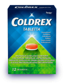Tabletta - Coldrex Hungary