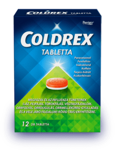Tabletta - Coldrex Hungary