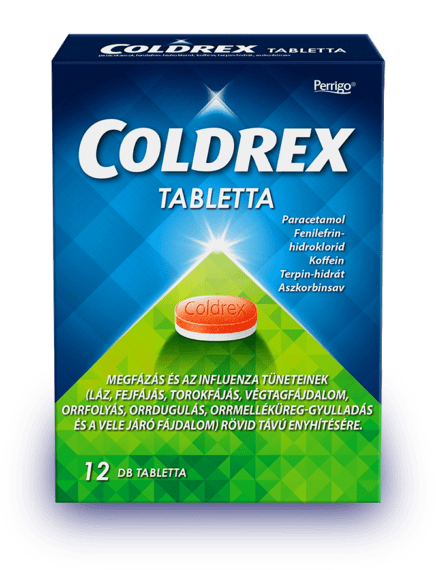 Tabletta - Coldrex Hungary