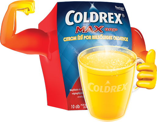 Coldrex® A megfázás és az influenza tüneteinek rövid távú enyhítésére